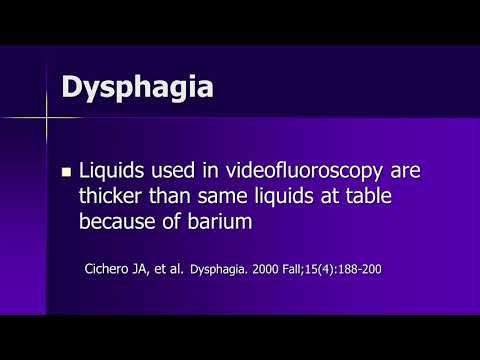 Dysphagia