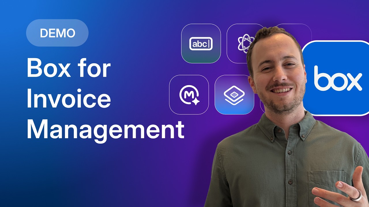 Box for Invoice Management: Streamline, secure, and centralize invoices