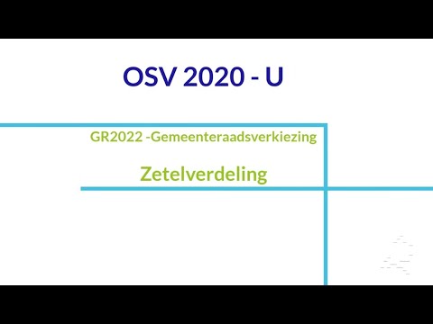 Instructievideo OSV2020-U Zetelverdeling GR 2022
