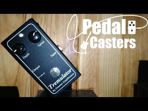 Demeter TRM-1 Tremulator - ranked #16 in Tremolo Effects Pedals ...