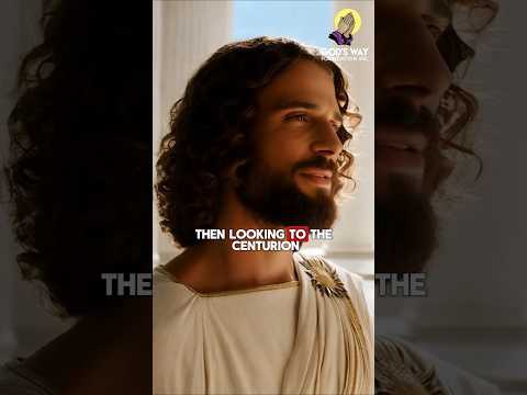 ✝️ Jesus' ONE Word Healing | Faith of a Roman Centurion #jesuschrist #biblestories #jesus #scripture