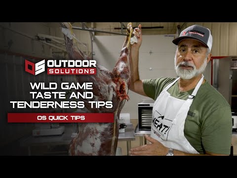 Deer Processing 101: How To Prep Wild Game For Taste and Tenderness