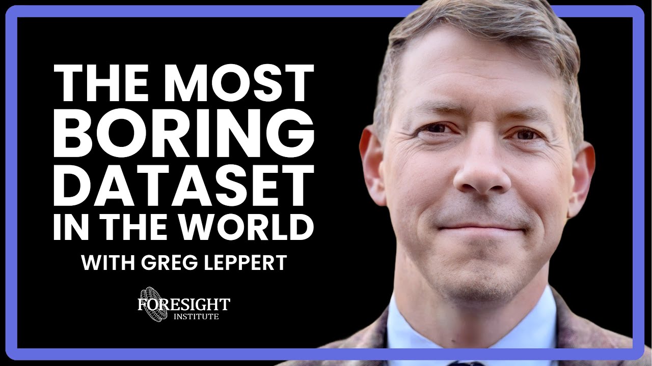 Greg Leppert | The Most Boring Dataset in the World