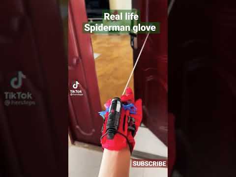 Real life Spider Man glove #Shorts #amazon || Tech is future.
