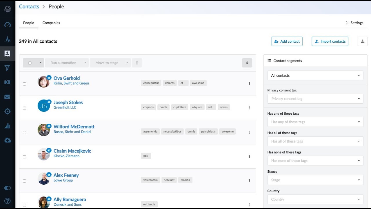 Lead Management Tutorial with Jumplead Lead Management CRM