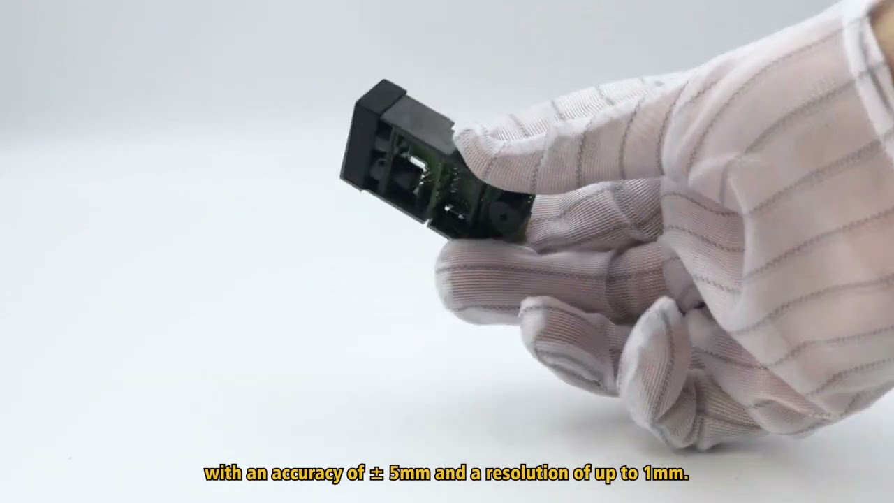 Laser Displacement Sensors 60m LDK Green Laser Beam