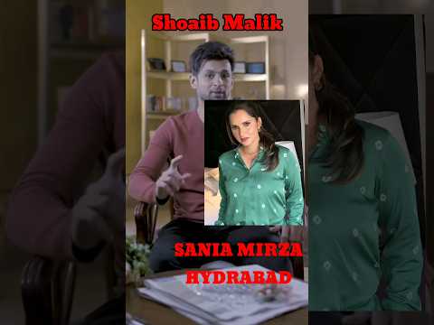 Shoaib Malik Sana javed Sania Mirza #funnyshorts #shoaibmalik #sanajavedwedding #saniamirza