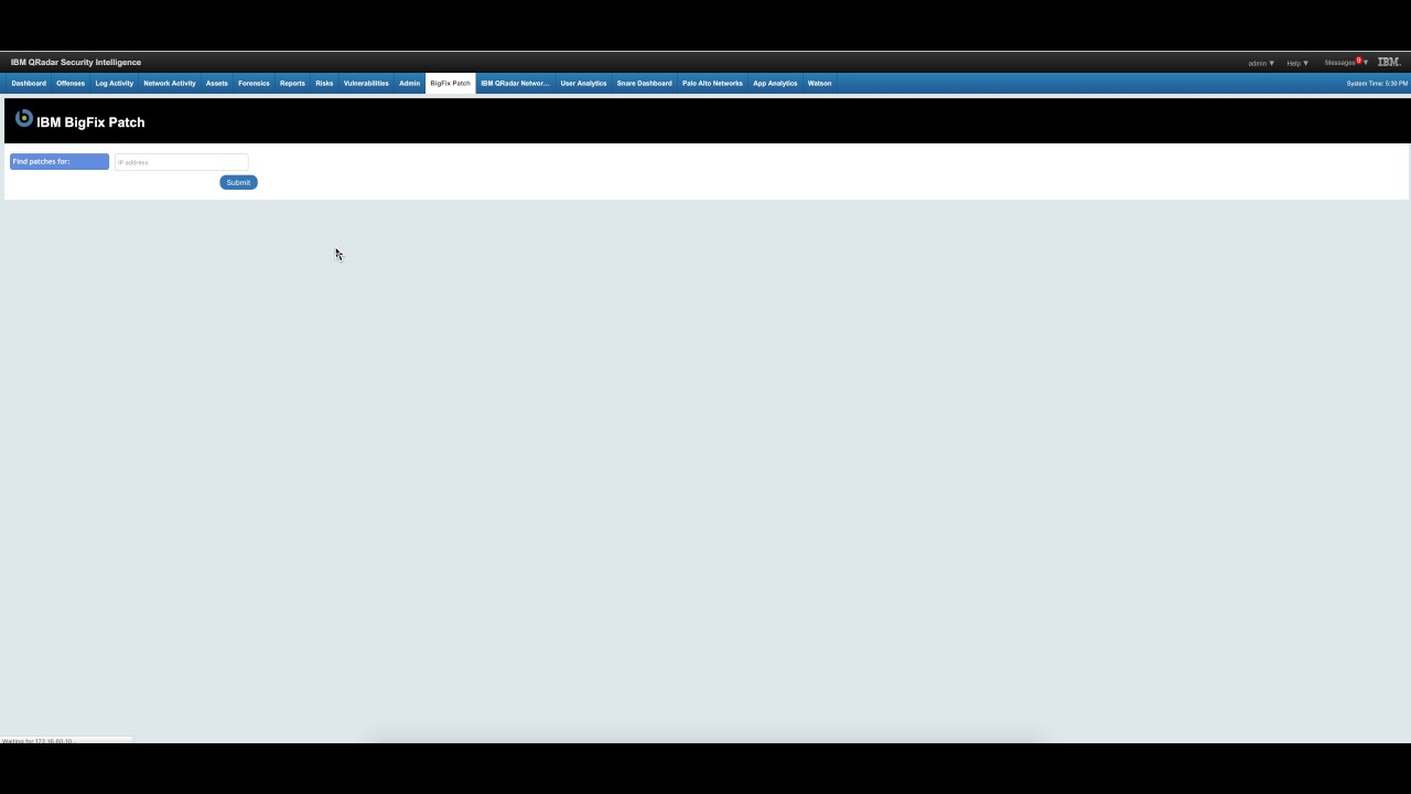 Bigfix integration Part 2 BigFig Patch App