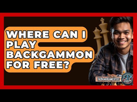 Where Can I Play Backgammon For Free? - The Board Game Xpert