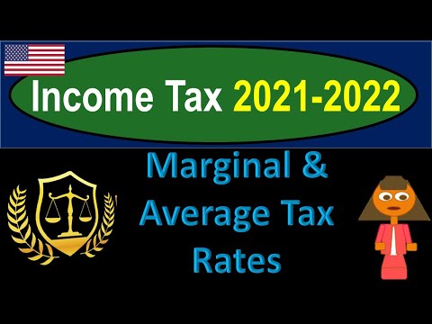 Marginal and Average Tax Rates 1070 Income Tax Preparation & Law 2021-2022