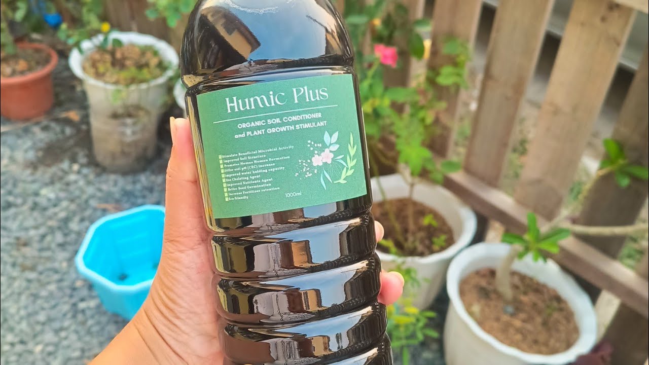 Garden 101: How to use Humic Plus