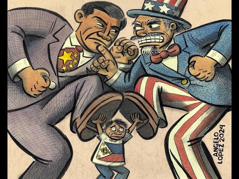 A Year In Review - Angelo Lopez Editorial Cartoons 2024