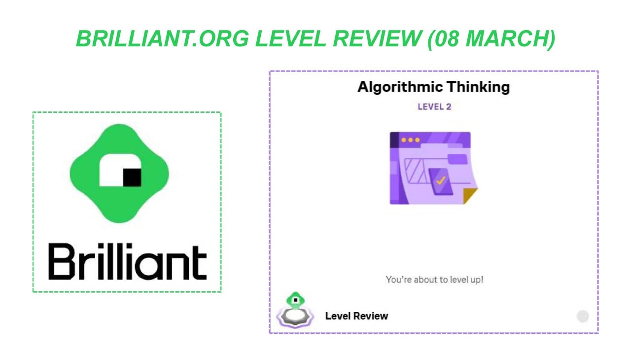 Brilliant.org Level Review in 