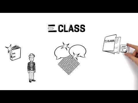 What is ECLASS and how does it work?