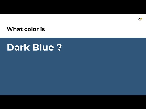 Dark Blue color #305679 hex color - Blue color - Warm color 305679
