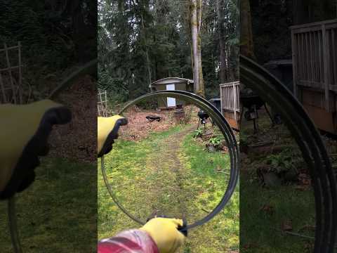 Bandsaw blade unpacked in 16 seconds