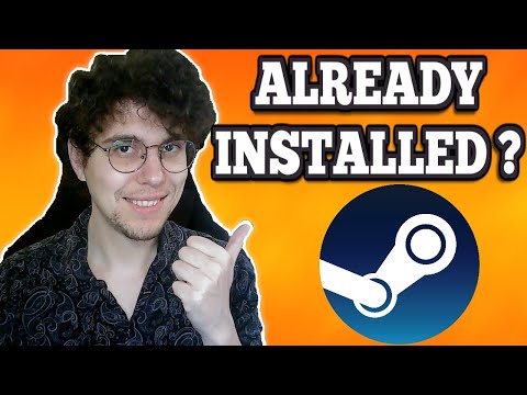 How To Add Already Installed Game To Steam