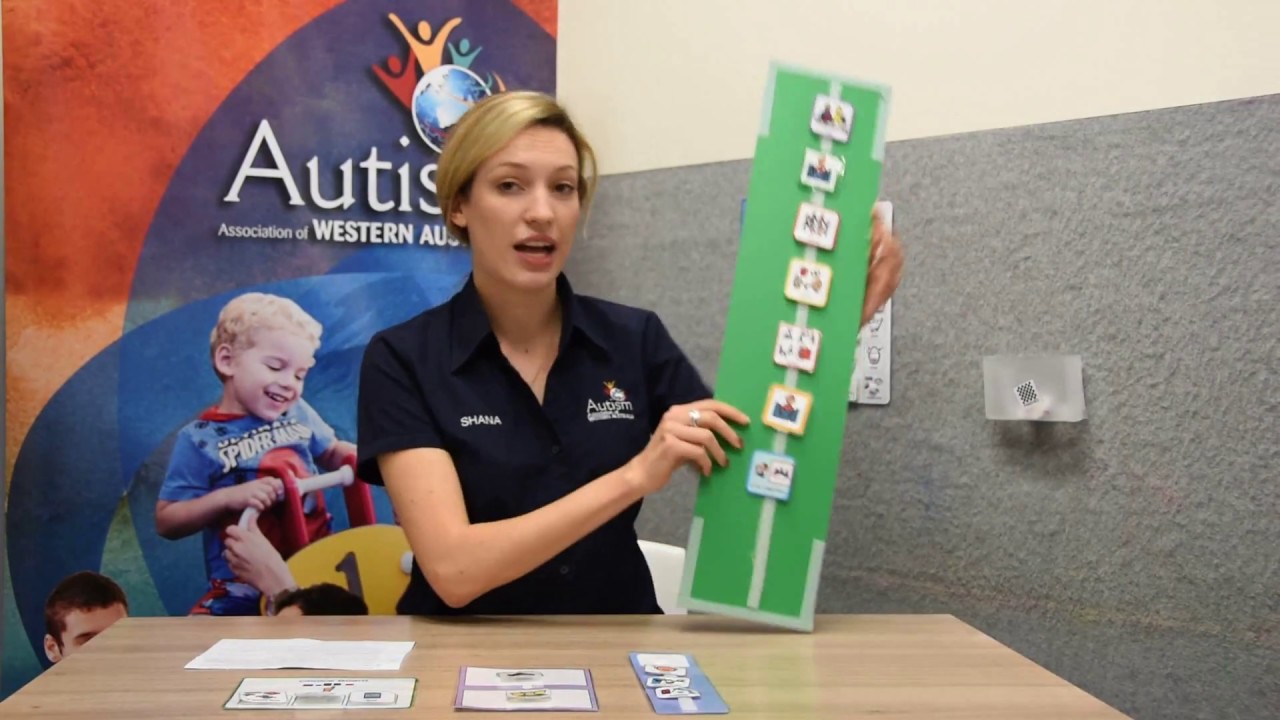 Communication Tips & Strategies: How to make and use visual supports