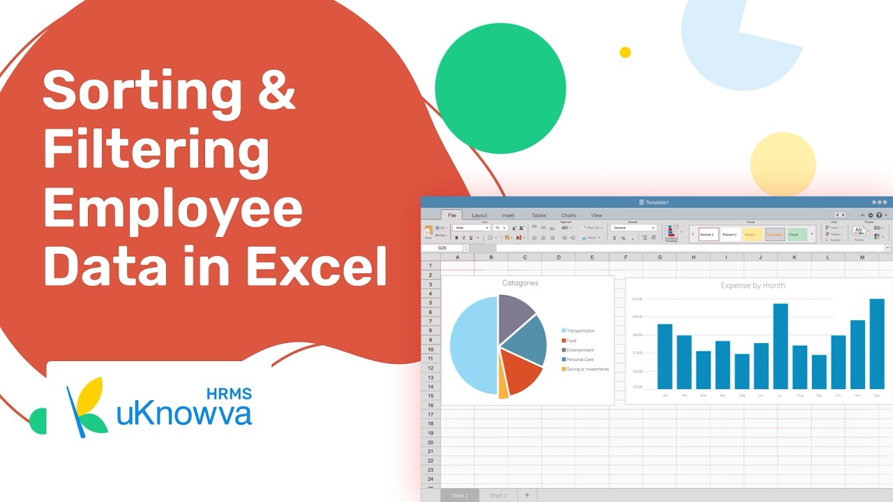 Excel for HR: Sorting & Filtering Employee Data | Quick Guide