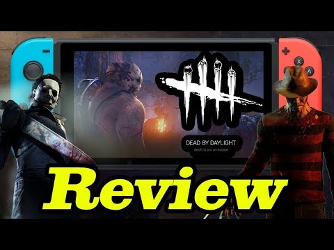 Dead By Daylight Nintendo Switch Review | Overpriced? (Also A Graphical Comparison Pc Vs Switch)