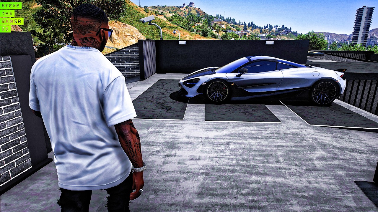 GTA 5 MODS LET’S GO TO WORK | NEW Mansion, Supercars & Billionaire Life 💸