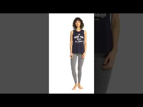 Spiritual Gangster Good Vibe Mind Muscle Tank | SwimOutlet.com