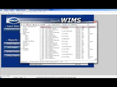 Varibale Browser