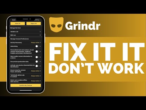Grindr Doesn't Work - Fix Easily 2024 Update !