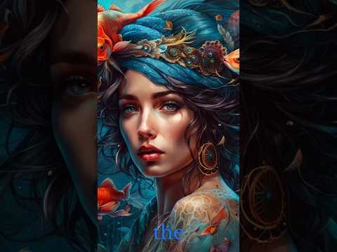 Five Goddesses Of The Sea In Greek Mythology