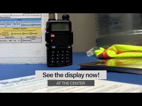 Amateur Radio Display Now Up at CENT