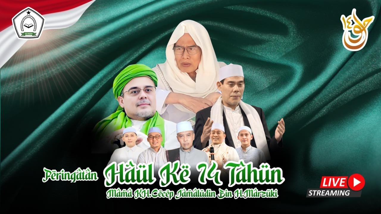 🔴LIVE - PERINGATAN HAUL KE-14 