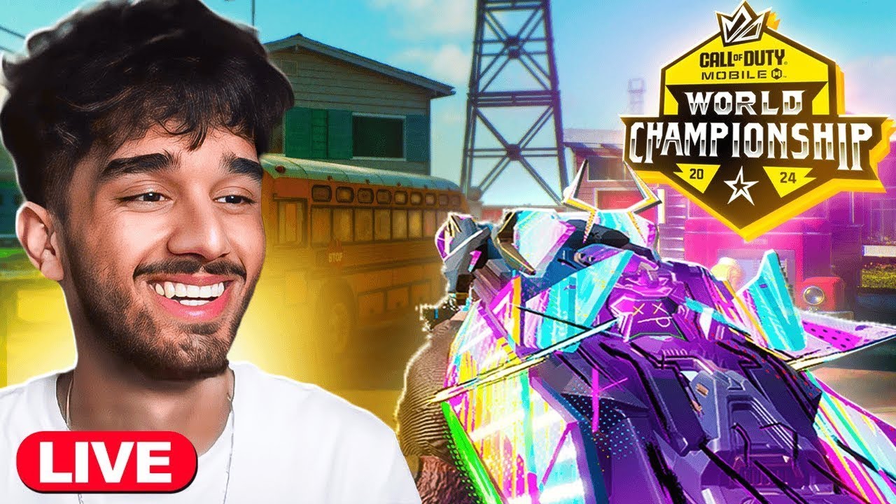 🔴NOT ENDING TILL I GET #1 RANK IN CODM...🔴