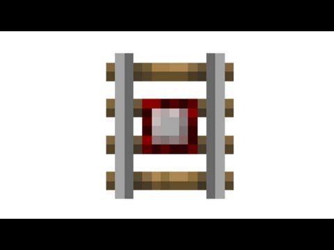 Minecraft - How to Craft Detector Rails
