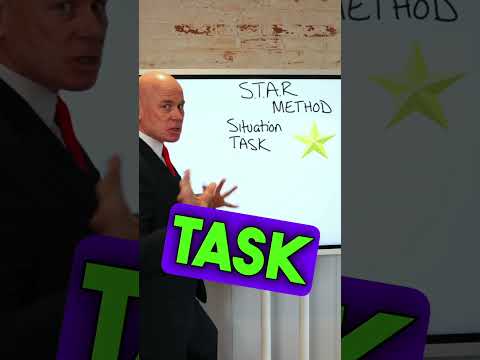 STAR METHOD for BEHAVIOURAL INTERVIEW QUESTIONS! #starmethod #interviewquestionsandanswers