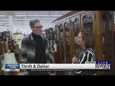 Around Town - Thrift & Dollar