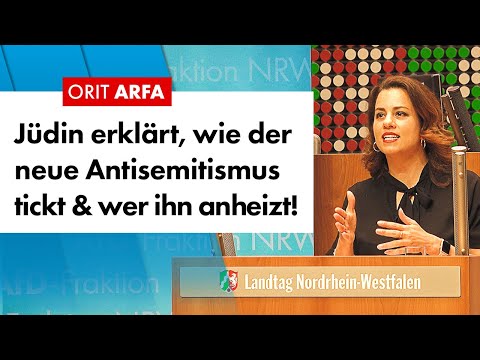 Jüdin erklärt den neuen Antisemitismus und wie er tickt – Orit Arfa bei ...
