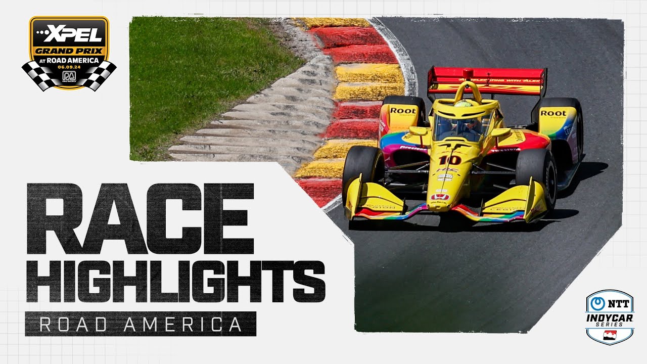 Resultados do Grande Prêmio de Road America de Fórmula Indy de 2024 » VaLeW