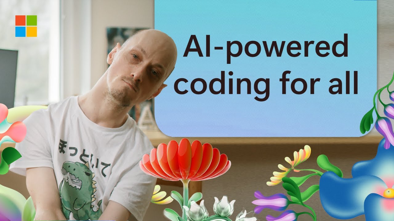 Anton's journey: AI-powered coding for everyone