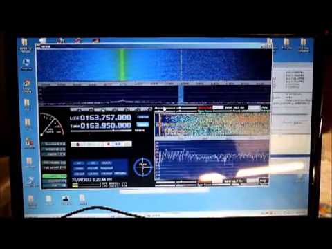 $30 USB 60 - 1700Mhz Software Defined Radio Receiver first test