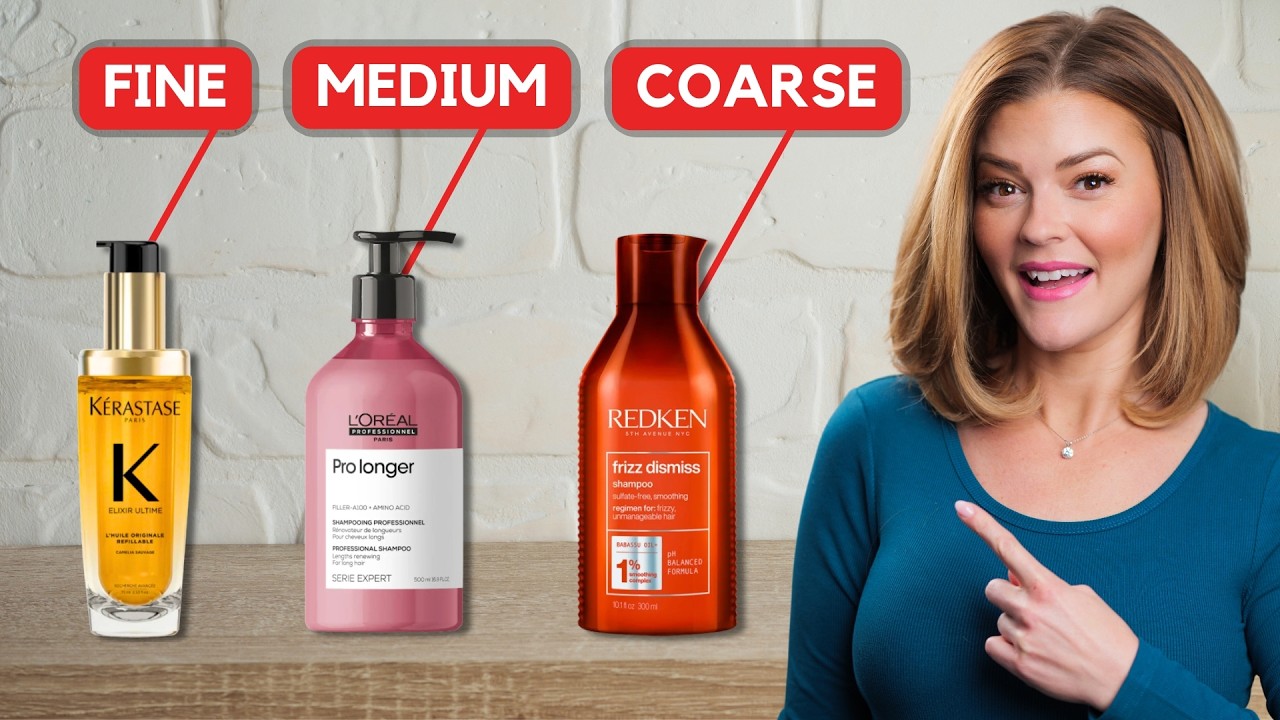 The BEST Products For Your Exact Hair Type