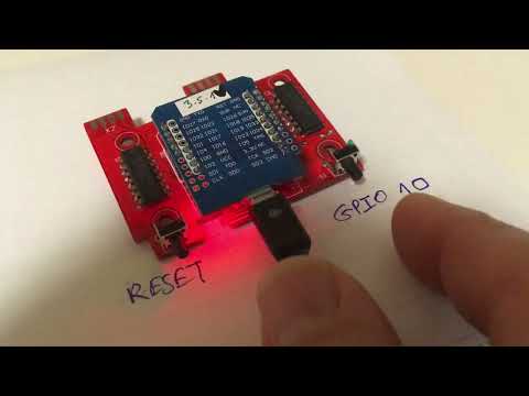 D1 mini ESP32 not working GPIO 10 (SD3)