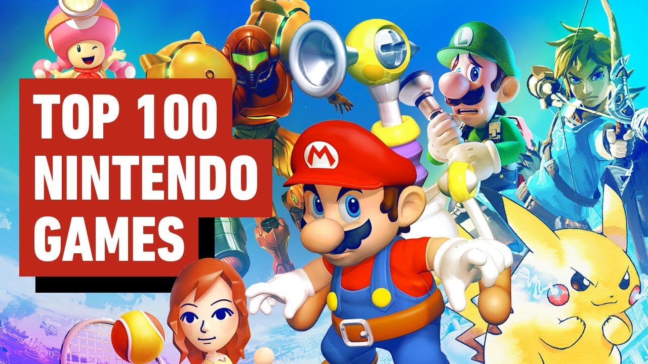 The 100 Best Nintendo Games of All Time