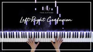 ヨルシカ (Yorushika) - 左右盲 (Left-Right Confusion) (今夜、世界からこの恋が消えても OST) by THIS IS PIANO 악보
