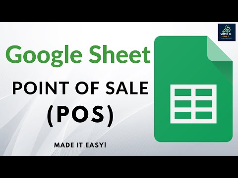 Google Sheet - Point of Sale