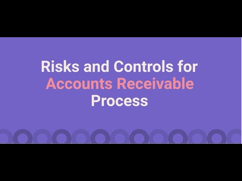 Risks and Related Controls for Accounts Receivable Process