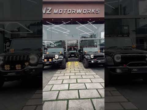 Ultimate Modification | Mahindra Thar Roxx @adonzautomotive #modification #mahindrathar #offroad