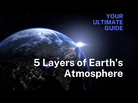 Discover the 5 Layers of Earth's Atmosphere: Your Ultimate Guide