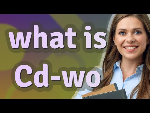Cd-wo | meaning of Cd-wo