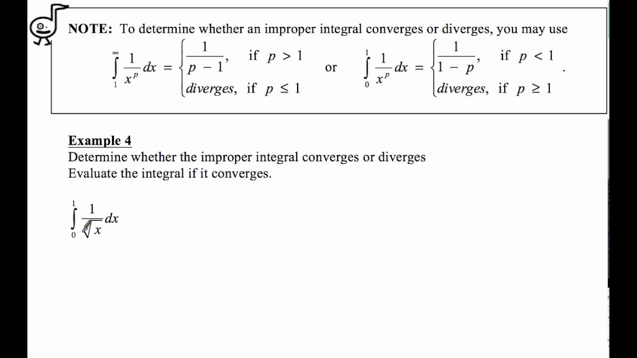 8-8 Improper Integrals Ex 4