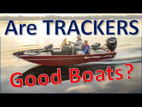 Are Tracker Aluminum Fishing Boats Good Boats?